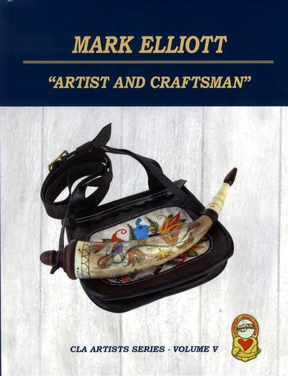 Mark Elliott - Artist & Craftsman - CLA Artist Book Series Vol. 5 – Collector Bookstore