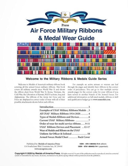 Air Force Awards And Decorations Order Of Precedence | Shelly Lighting