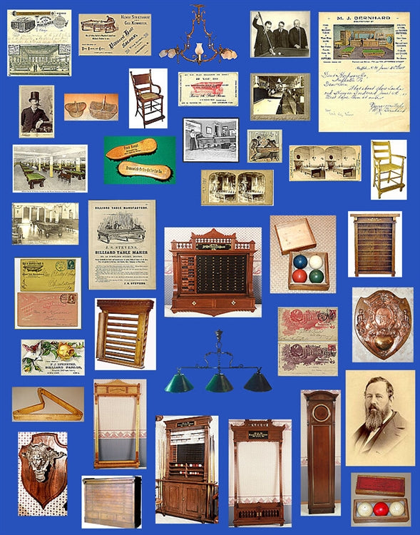 Vintage Pool & Billiard Collectibles ID$ Book Cue Racks – Collector ...