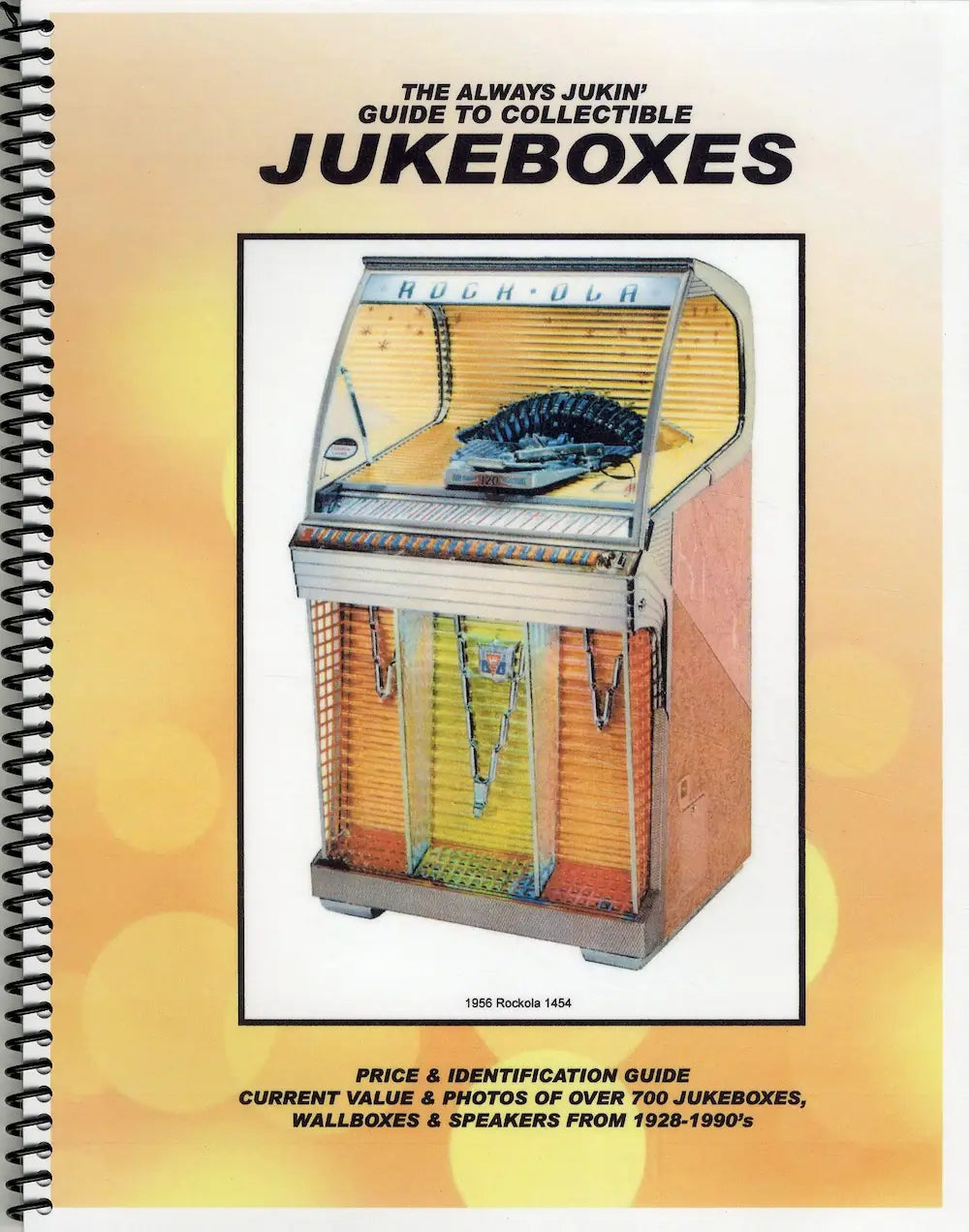 Always Jukin' Guide to Collectible Jukeboxes 2026 – Collector Bookstore