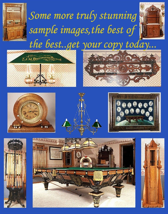 Vintage Pool & Billiard Collectibles ID$ Book Cue Racks – Collector ...