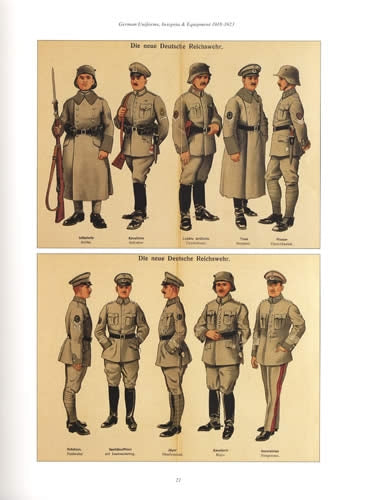 German Uniforms, Insignia & Equipment 1918-23 Freikorps, Reichswehr ...