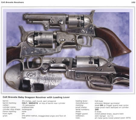 Colt Brevete Revolvers Deluxe Edition by Roy Marcot, Ron Paxton ...