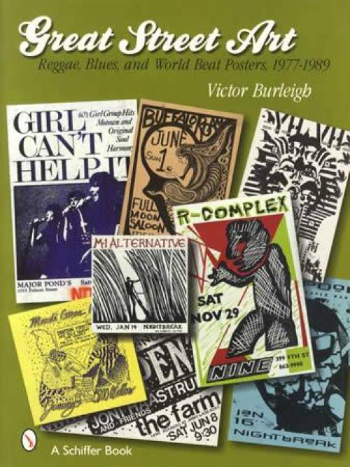 Great Street Art: Reggae, Blues, World Beat Posters – Collector Bookstore