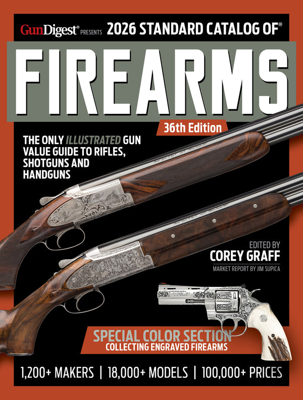 2026 Standard Catalog of Firearms, Illustrated Gun Value Guide ...