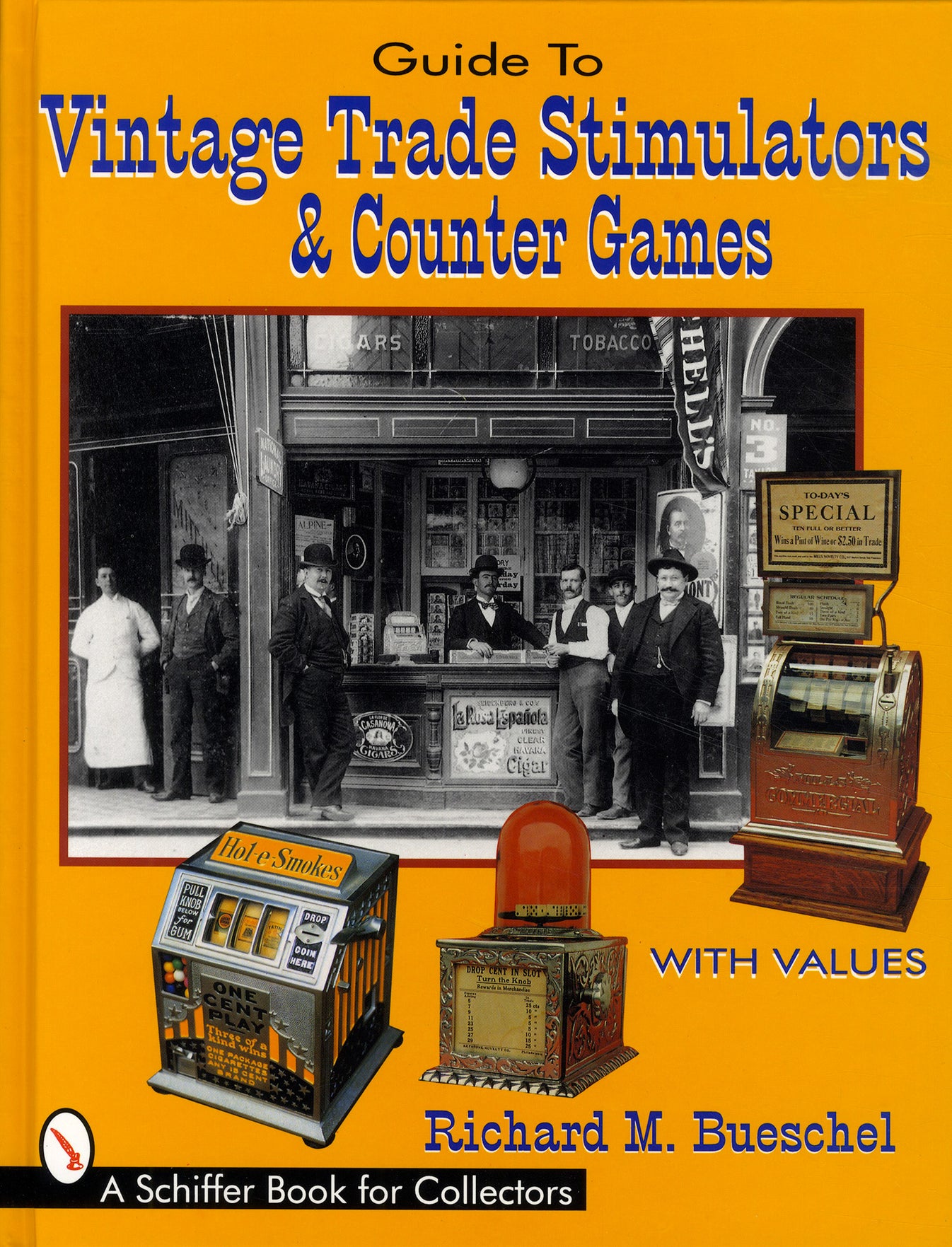 Guide to Vintage Trade Stimulators & Counter Games by Richard Bueschel ...